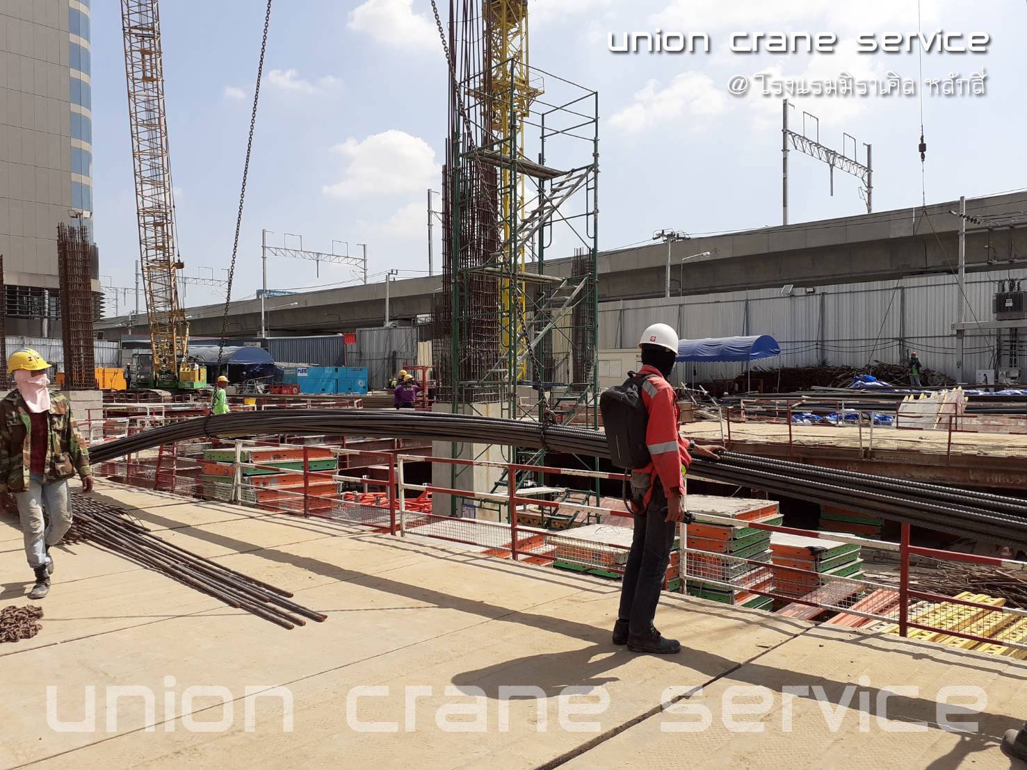 ความปลอดภัยทุกขั้นตอนตามแบบ ปจ. 1 - บริษัท ยูเนี่ยนเครน เซอร์วิส จำกัด